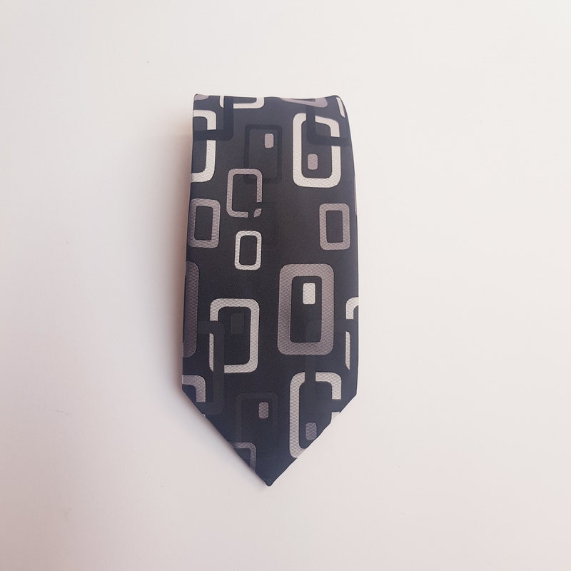 Geometric Ties - Etsy
