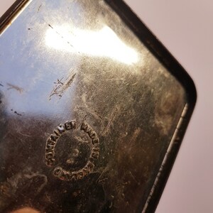 Vintage Metal Chocolate Tin, English Tin, Sweet Tin Made in England ...