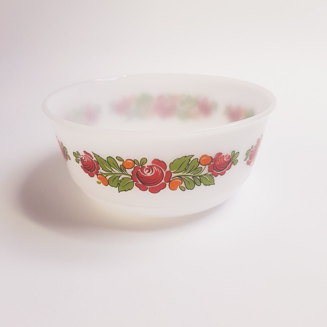 Jena Glass Bowl, Schott Mainz, Vintage Glass Bowl, Mid-century Bowl - Etsy