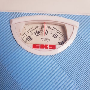 Vintage Bathroom Scales, Vendex, 1970s, Body Weight Scales Kg, EKS - Etsy