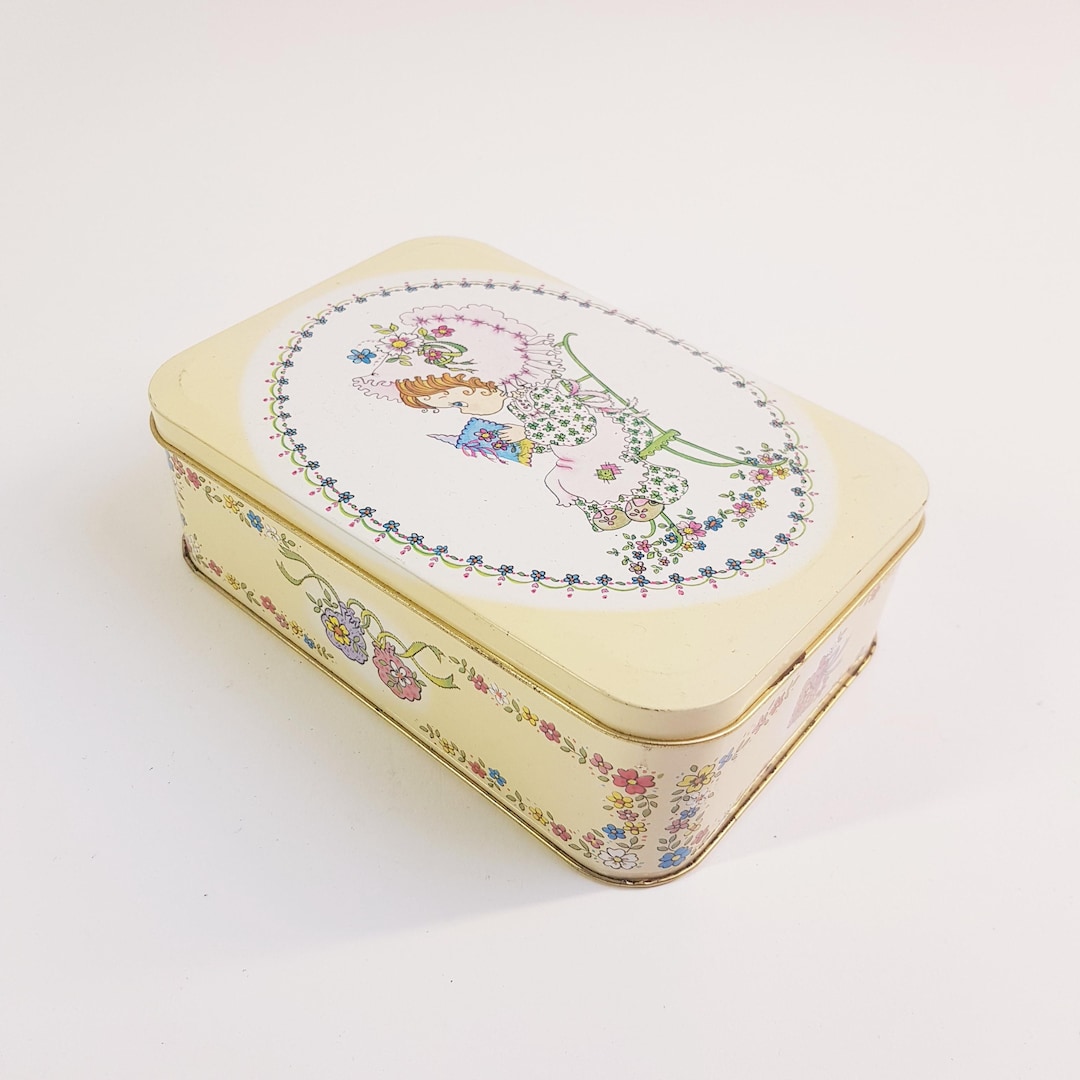 Katy Jane Series Biscuit Tin, Vintage Made in England - Etsy