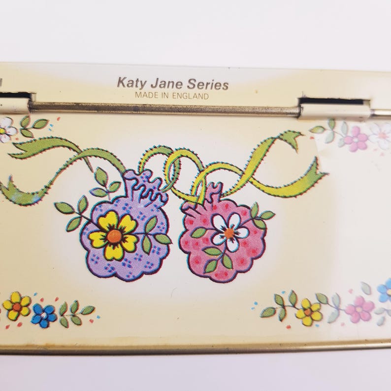 Katy Jane Series Biscuit Tin, Vintage Made in England - Etsy