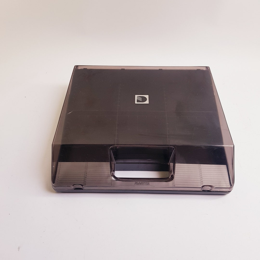 Vintage Cassette Storage Case, 1980s Tape Box, Master - Etsy