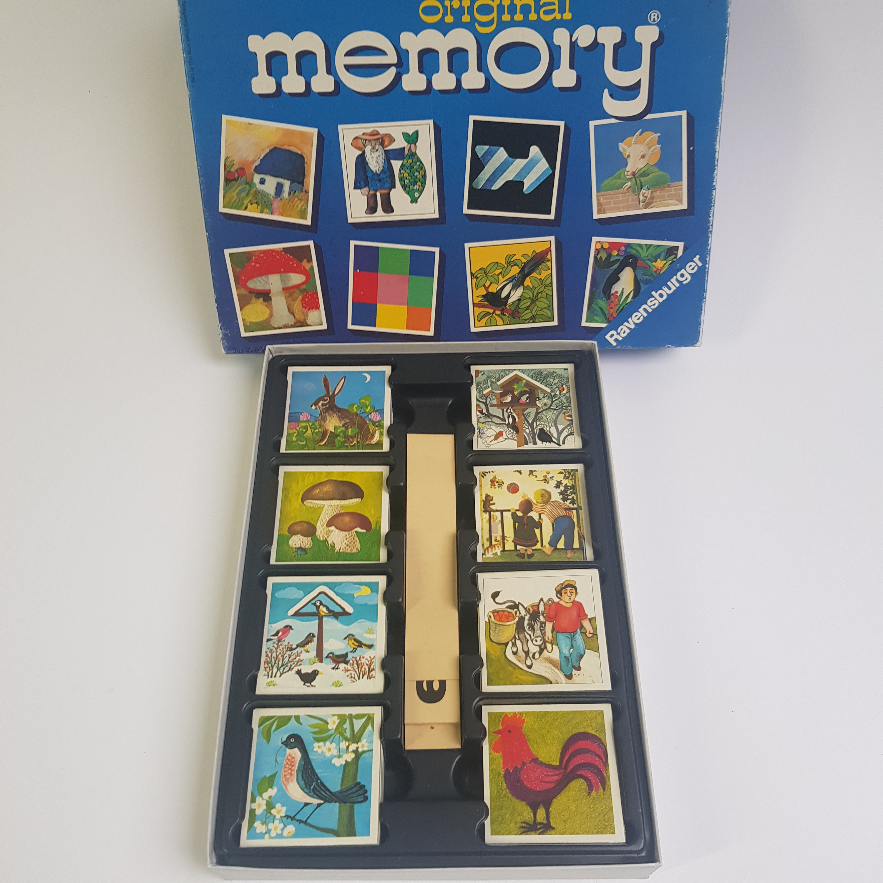 Original Memory Game Cards