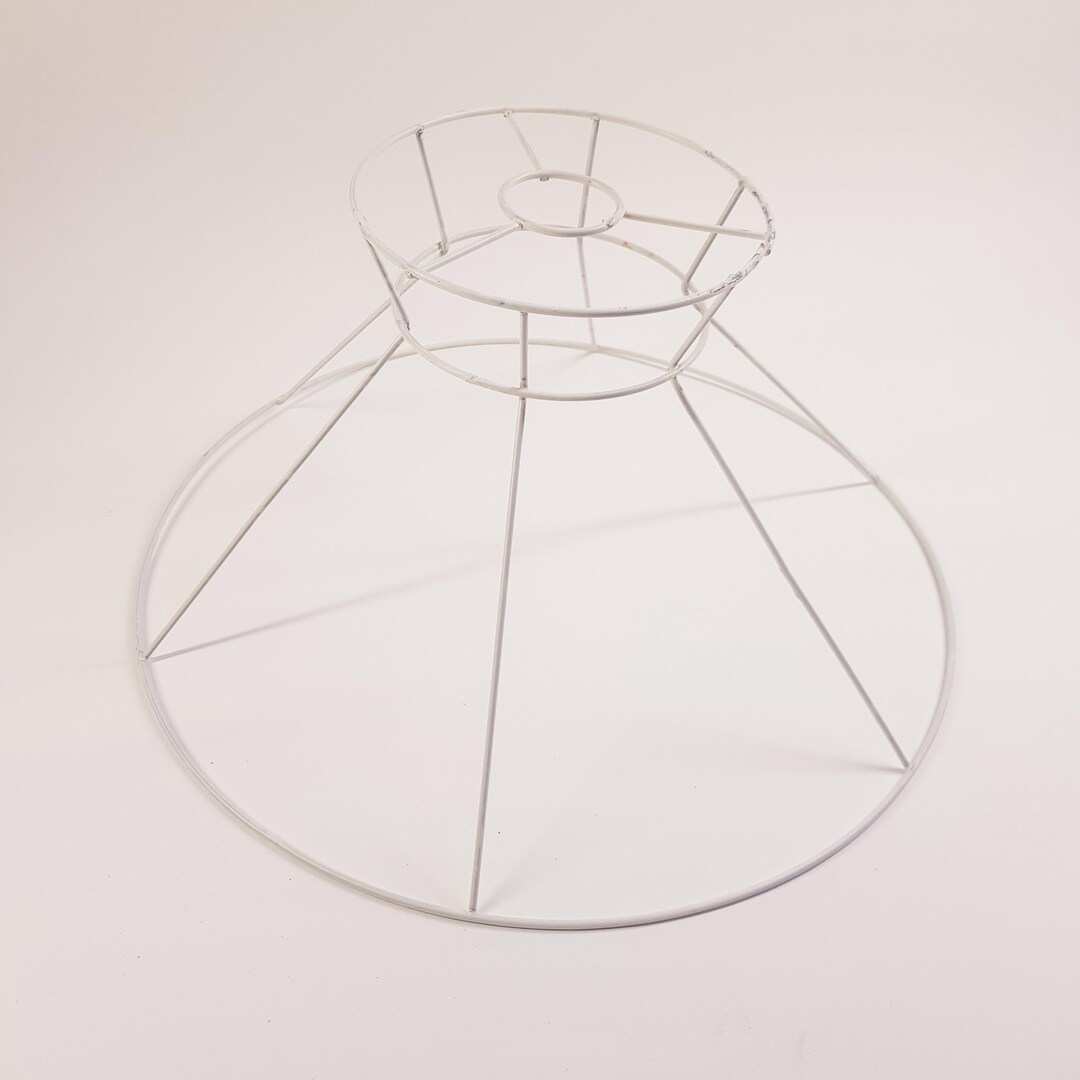 Lampshade Wire Frame, Diy Wire Lampshade, Metal Frame - Etsy