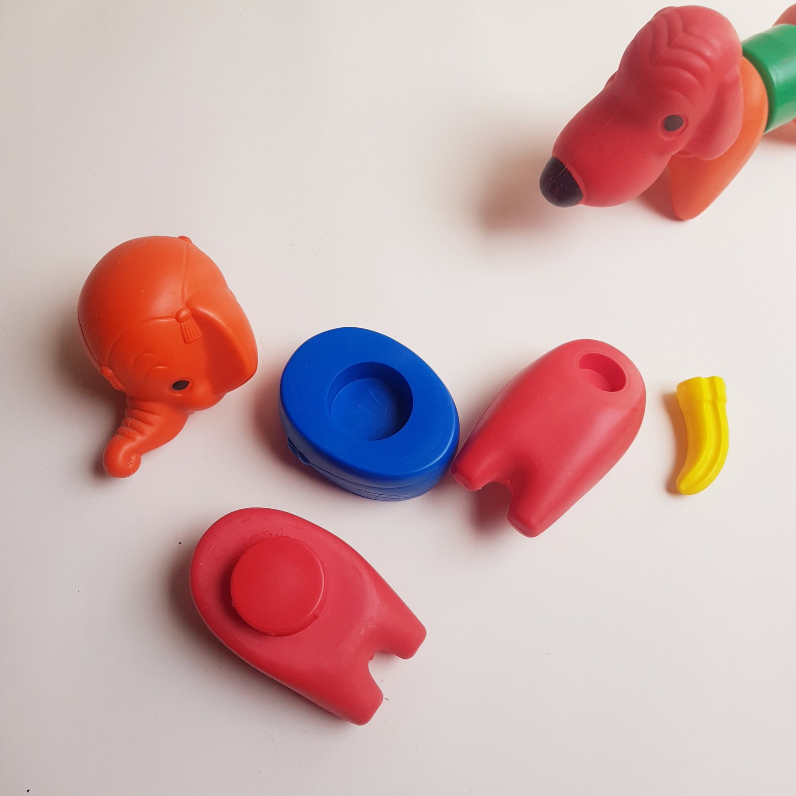 Tupperware Toys Plastic Building Toy 1960s - Etsy