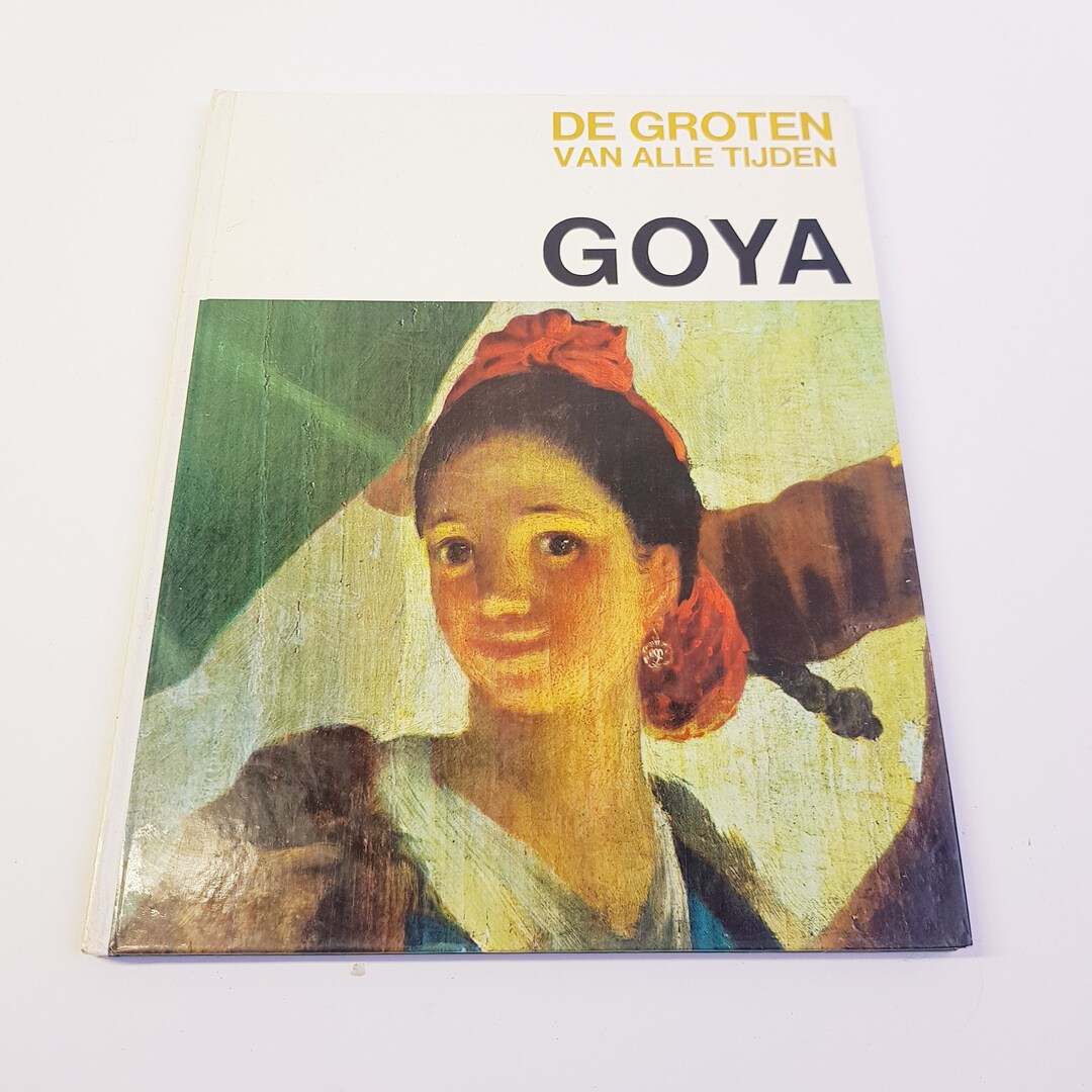 Goya Book, Collection Art in Spain, 1972 - Etsy