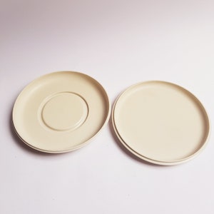 Vintage Tupperware Container, White, 1970s - Etsy