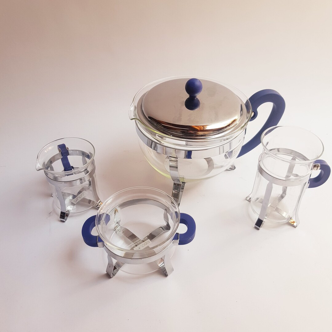 Vintage Bodum Tea Set,1970s - Etsy