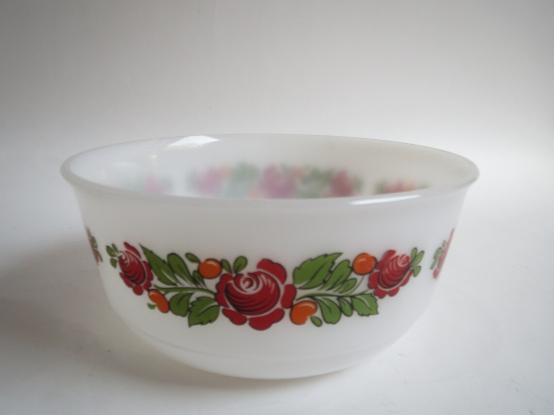 Jena Glass Bowl Schott Mainz Vintage Glass Bowl Mid-century | Etsy