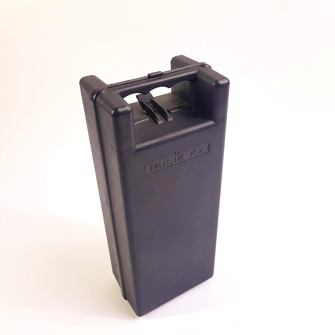 Vintage Cassette Tape Storage, 1980s, Music, Musik K7, Black - Etsy