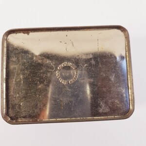 Vintage Metal Chocolate Tin, English Tin, Sweet Tin Made in England ...