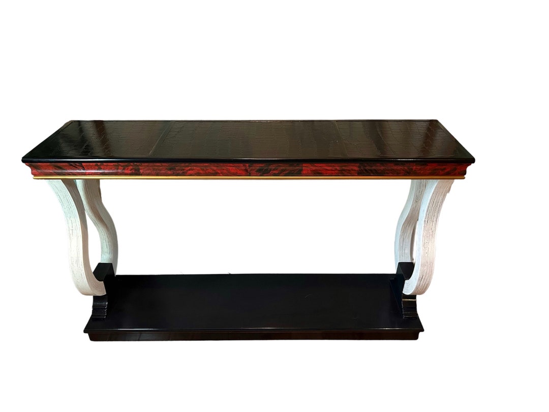 Alligator Console Table - Etsy