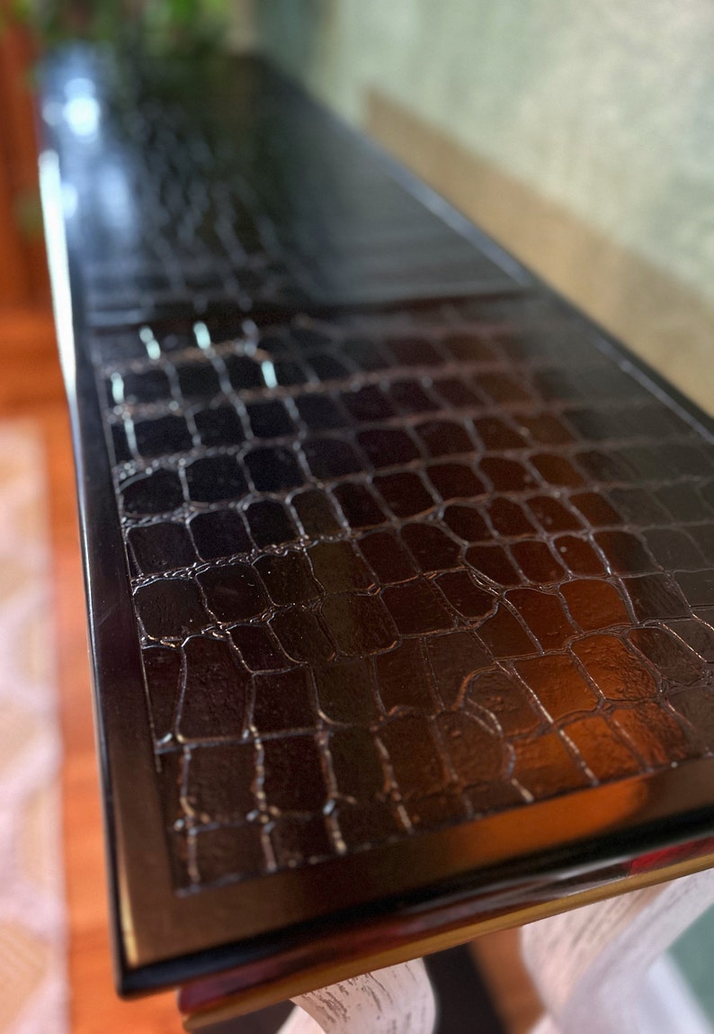 Alligator Console Table - Etsy