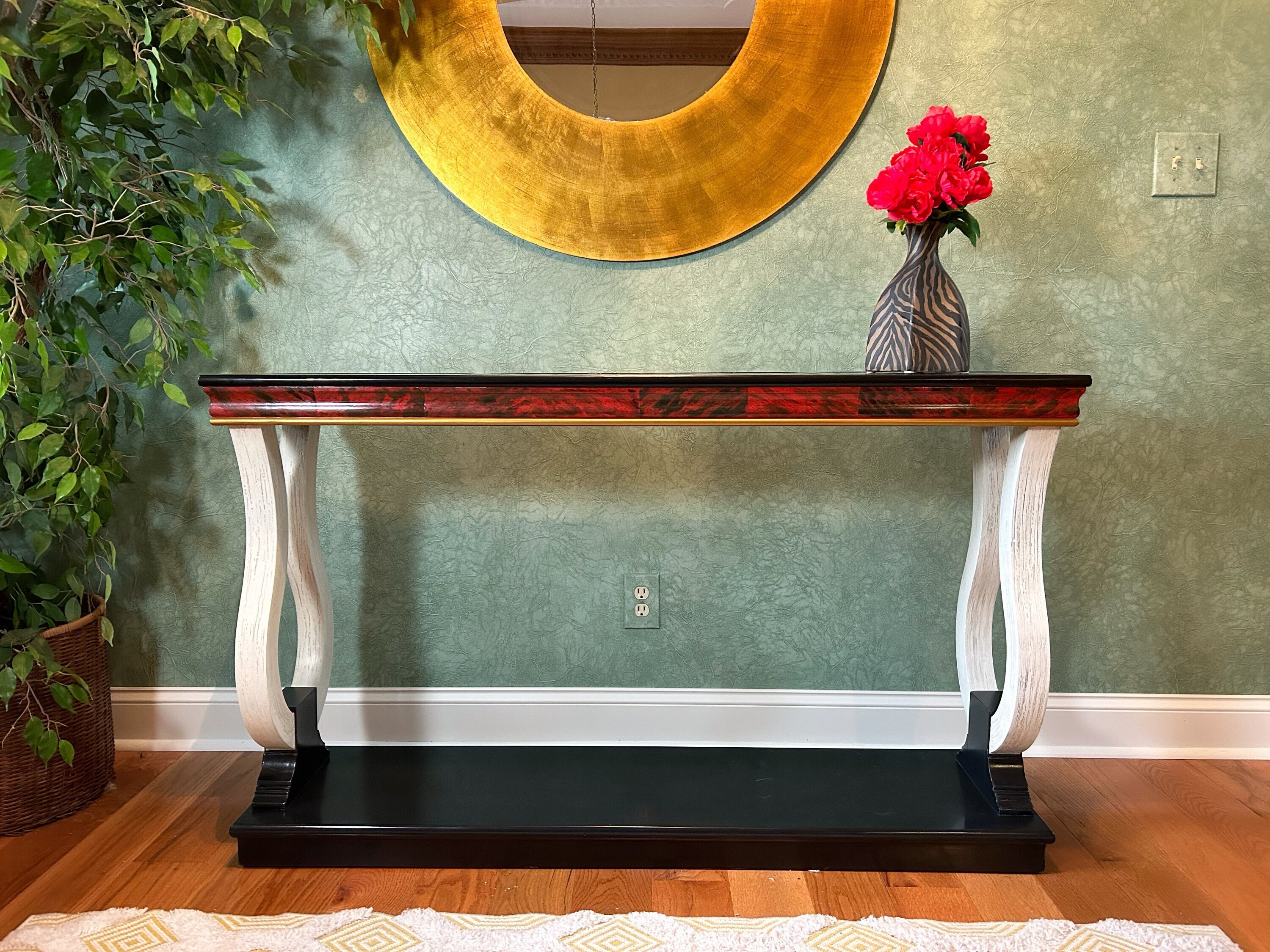 Alligator Console Table - Etsy