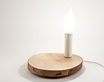 Unfinished Wood Lamp Base - Etsy UK