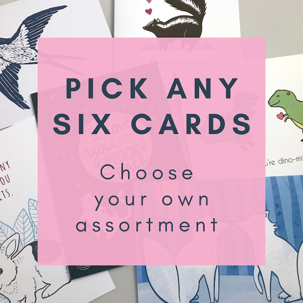 Fun Greeting Cards - Etsy