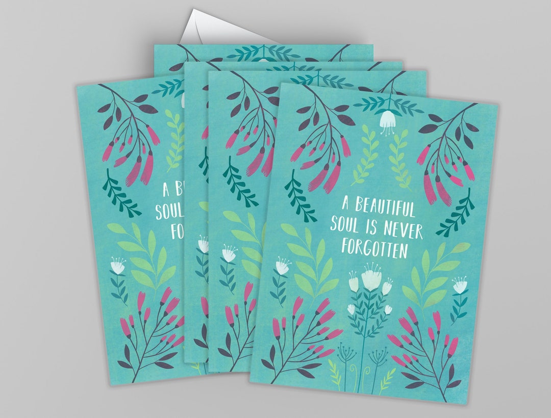 Sympathy and Condolence Cards, Set of 5 or 10 Cards for Grief and Loss ...