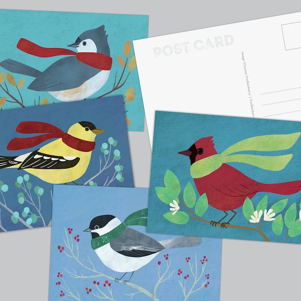 Nature Postcard - Etsy