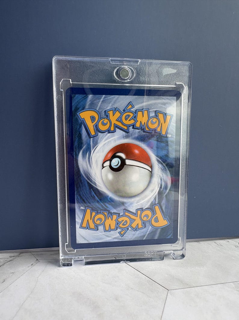 3D Printed Lucario Pokéball Display — Pokémon Card Holder | Handcrafted ...