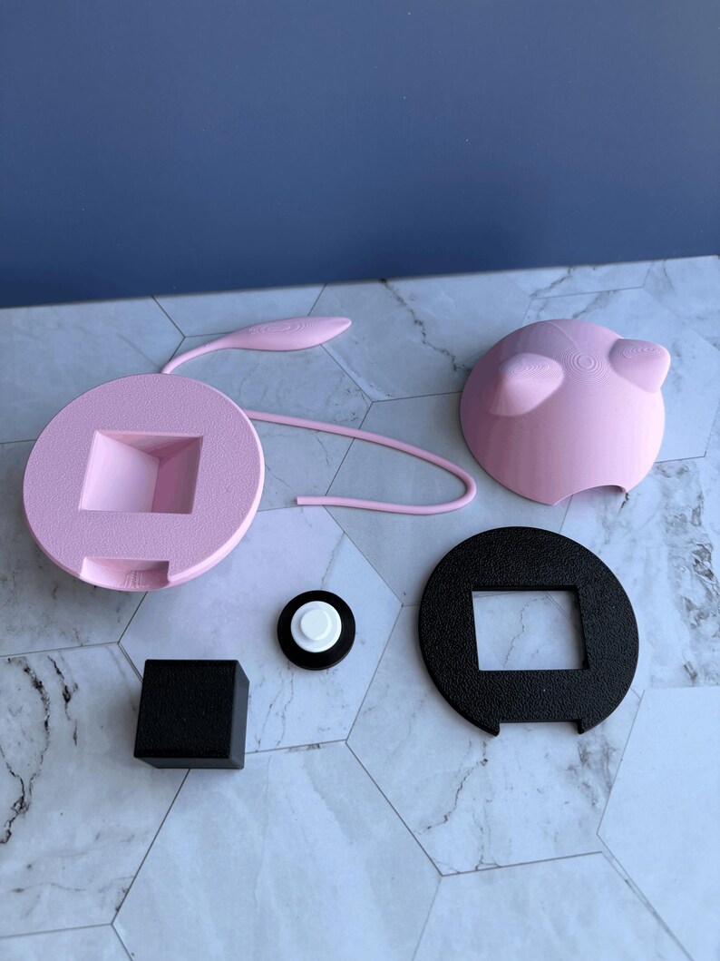 3D Printed Mew Pokéball Display — Pokémon Card Holder | Handcrafted ...