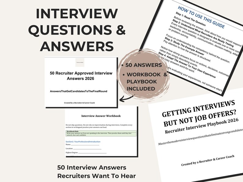 Behavioral Interview Questions STAR Method Answers Job Interview ...