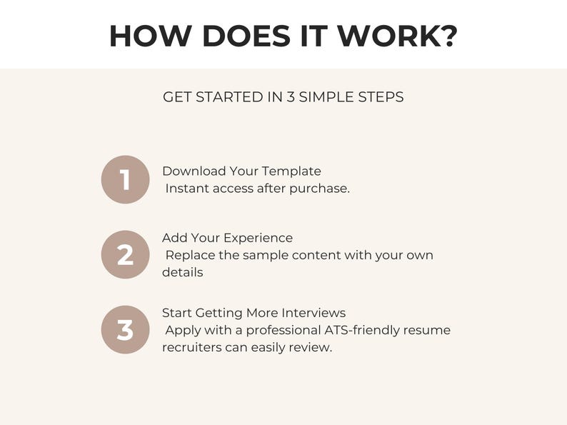 Marketing Manager Resume ATS Friendly CV Brand Manager Employment ...