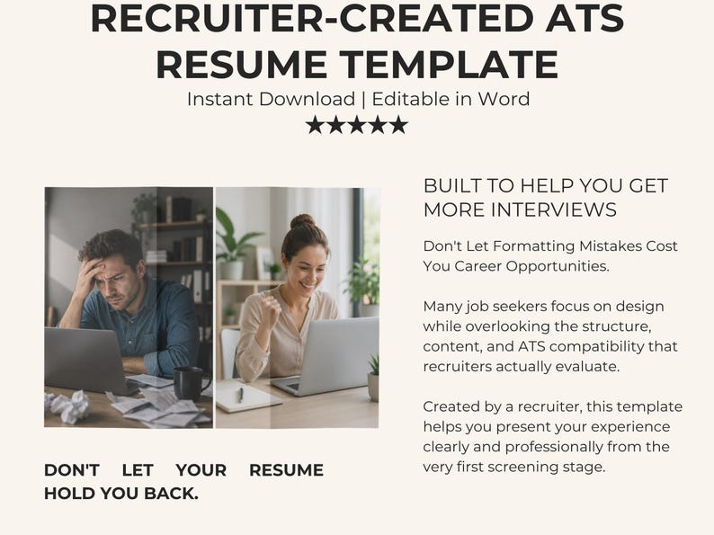 Marketing Manager Resume ATS Friendly CV Brand Manager Employment ...