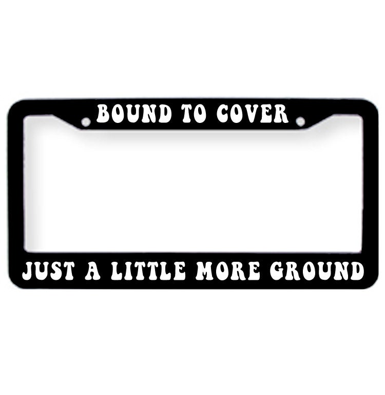 The Wheel Grateful Dead License Plate Tag Frame Cover Bound to Cover ...