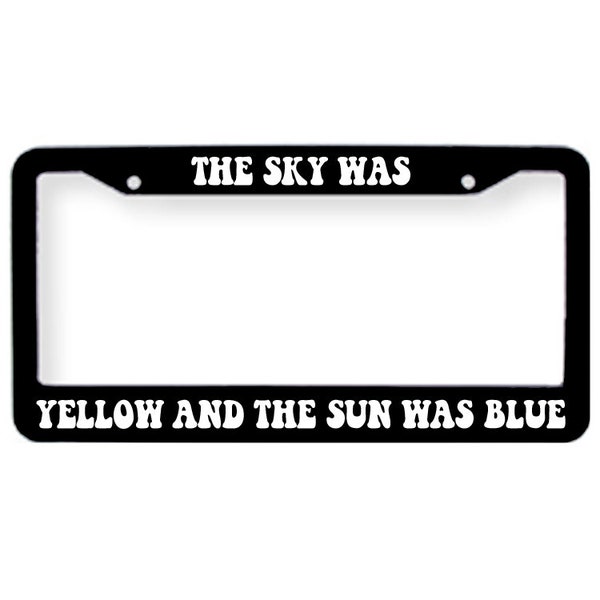 The Grateful Dead License Plate - Etsy