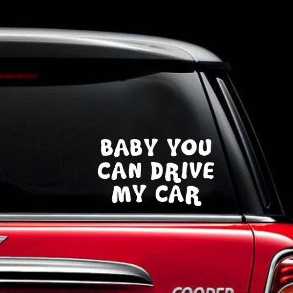Beatles Car Decal - Etsy