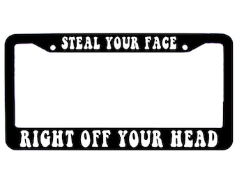 The Wheel Grateful Dead License Plate Tag Frame Cover Bound to | Etsy