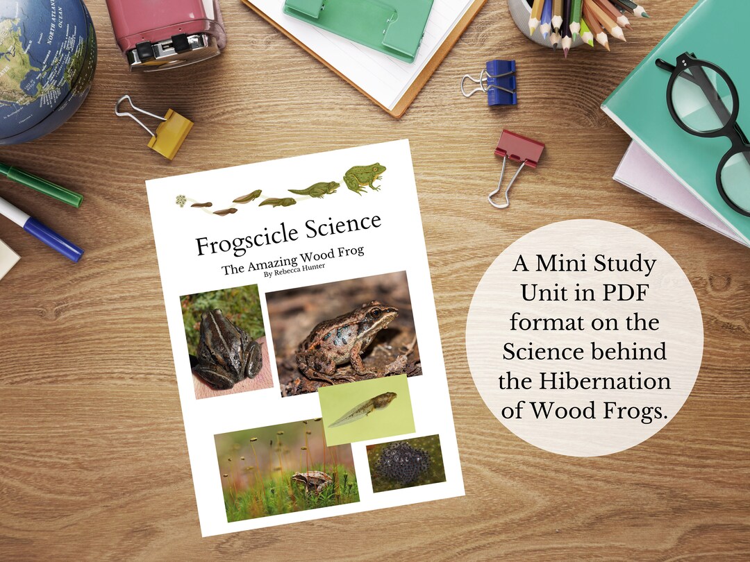 Frogscicle Science: the Amazing Wood Frog | A Mini Unit Study on the ...