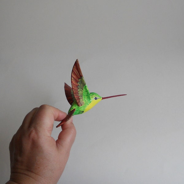 Paper Mache Birds - Etsy