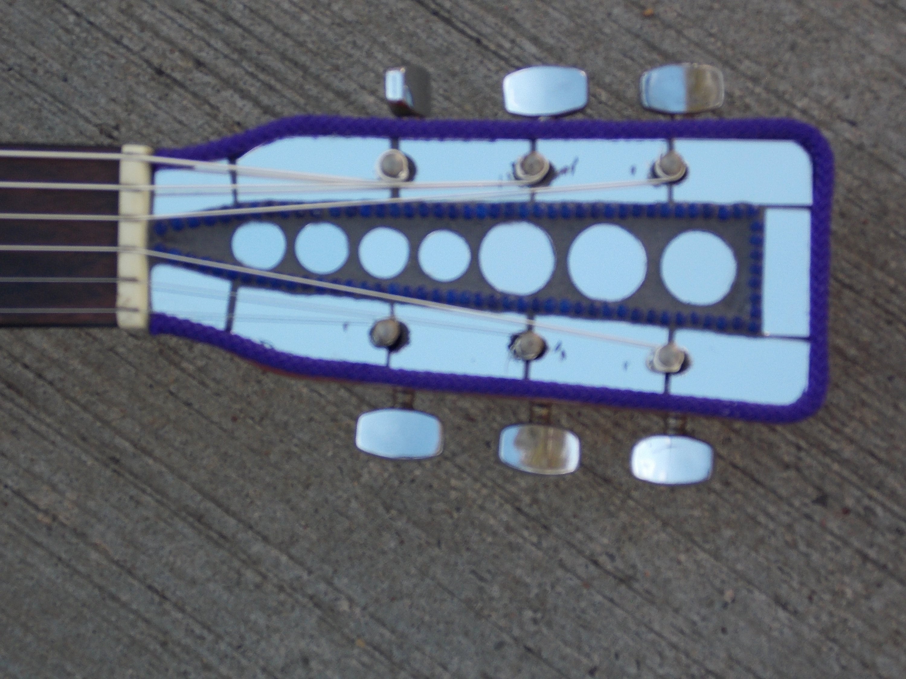 PLAYTIME MOSAIC GUITAR - Etsy