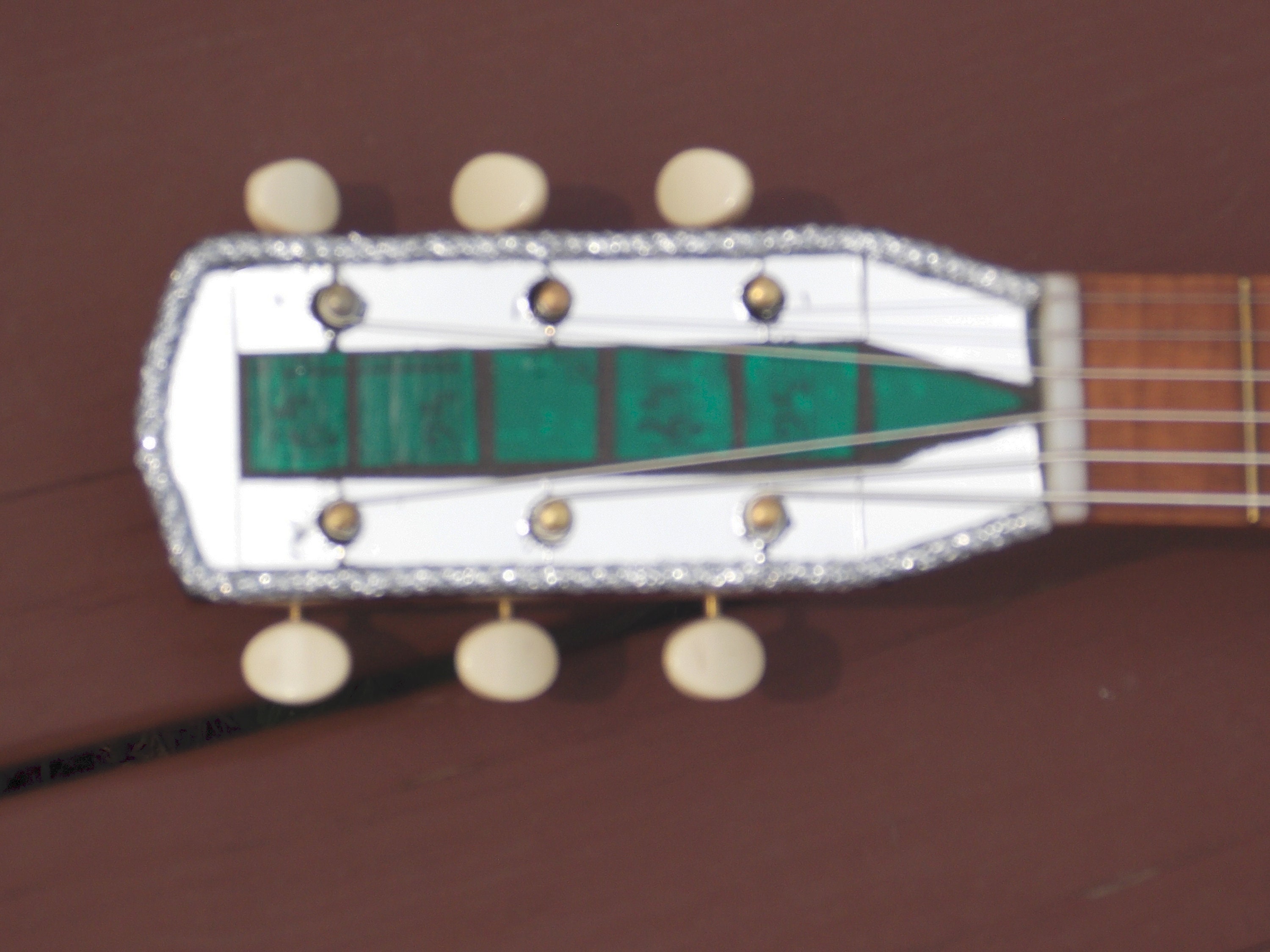 JUNIORS STRINGS Mosaic Guitar - Etsy