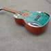JUNIORS STRINGS Mosaic Guitar - Etsy