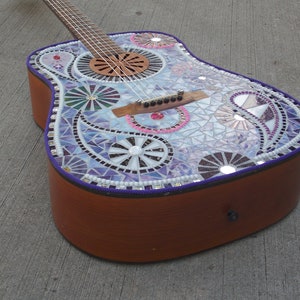 PLAYTIME MOSAIC GUITAR - Etsy