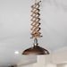 Scissor Light - Accordian Industrial Pendant - Kitchen Island - Scissor ...