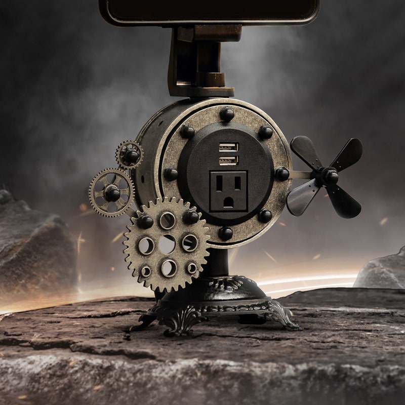 Usb Charging Station Etsy