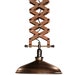 Scissor Light - Accordian Industrial Pendant - Kitchen Island - Scissor ...