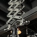 Accordion Light - Scissor Industrial Pendant - Kitchen Island - Scissor ...