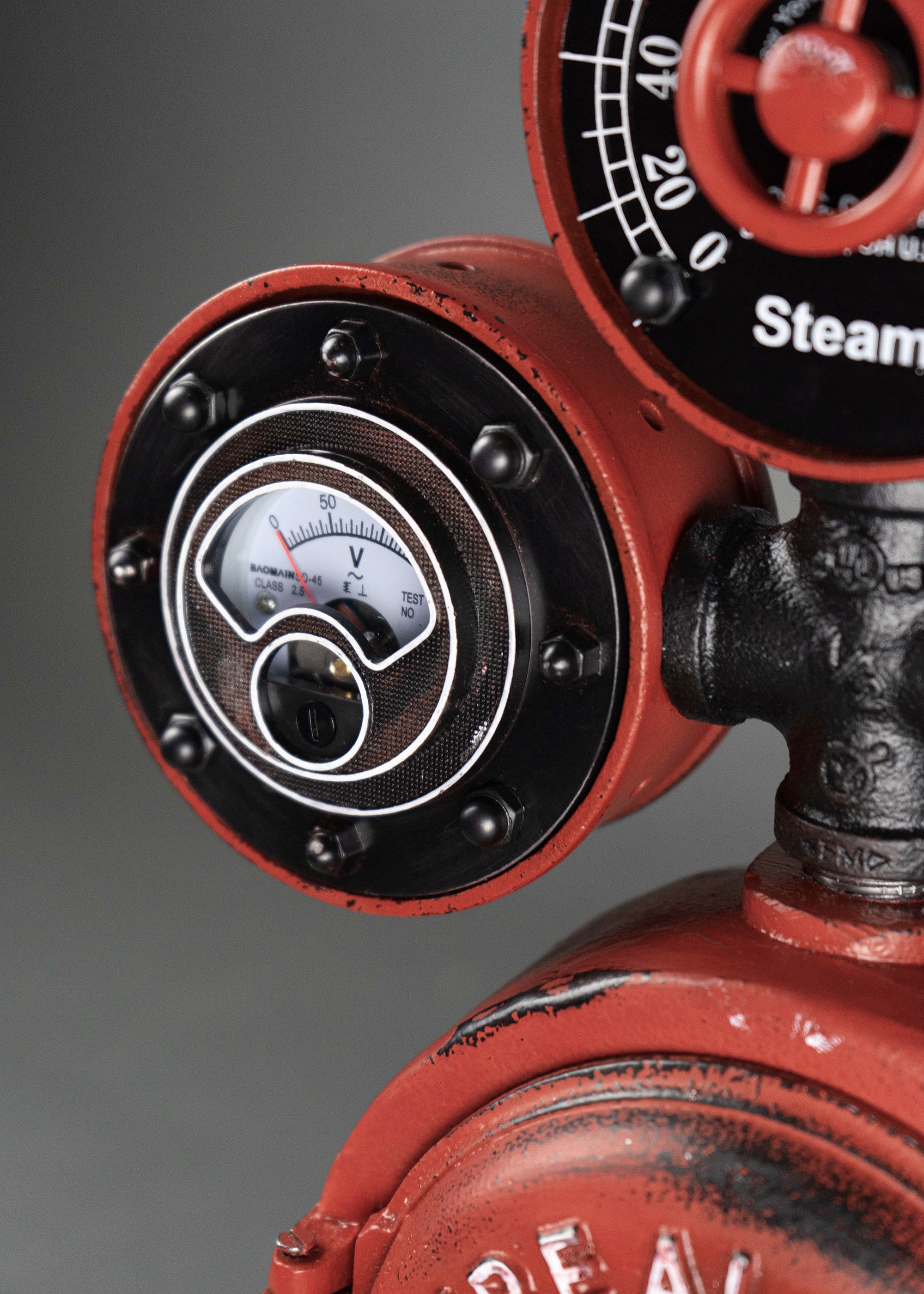 FireFighter Lamp — Vintage Crossing. The Coolest Store on the Planet.