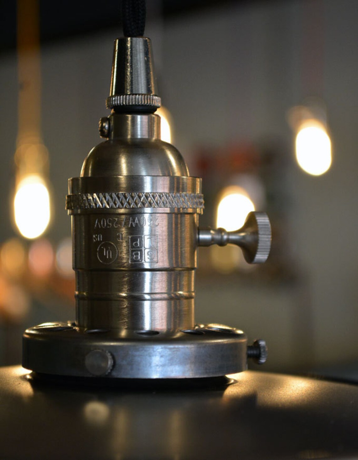 Metal Industrial Shade Pendant Light - Minimalist Light - Industrial ...