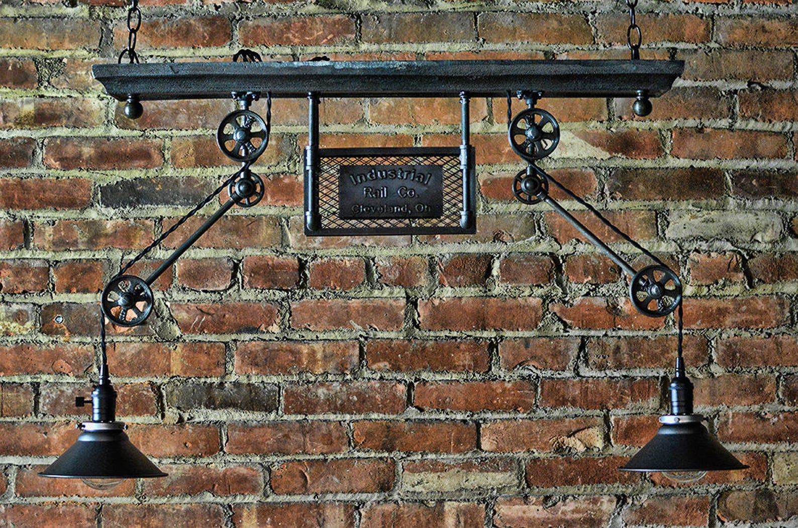 Industrial Rail Light Ceiling Light Pool Table Light - Etsy