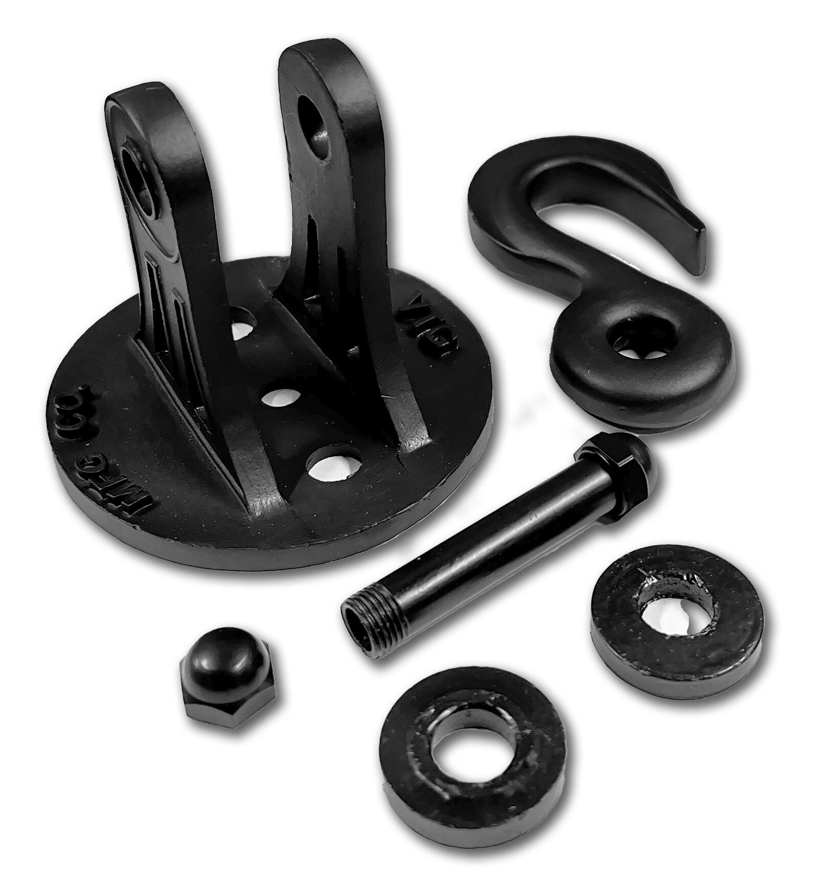 Hook - Industrial Hook - Swivel Hook - Ceiling Hook - Industrial Light ...
