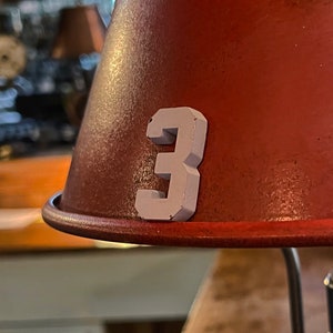 Firefighter Light - Table Lamp - Firefighter's Lamp - Fireman - Helmet ...