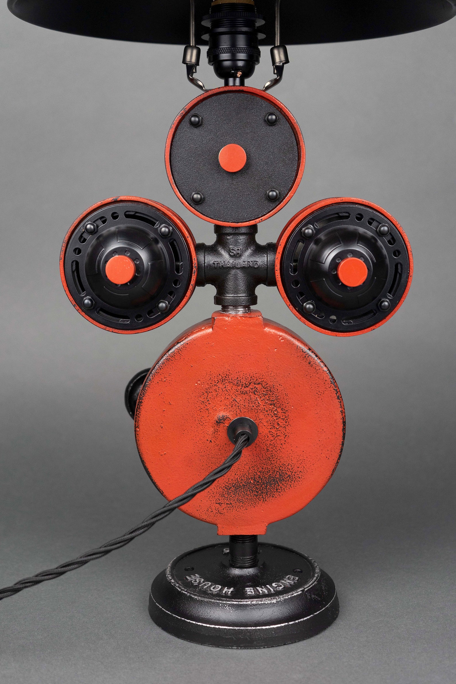 Firefighter Lamp Firefighter's Light Fireman's - Etsy