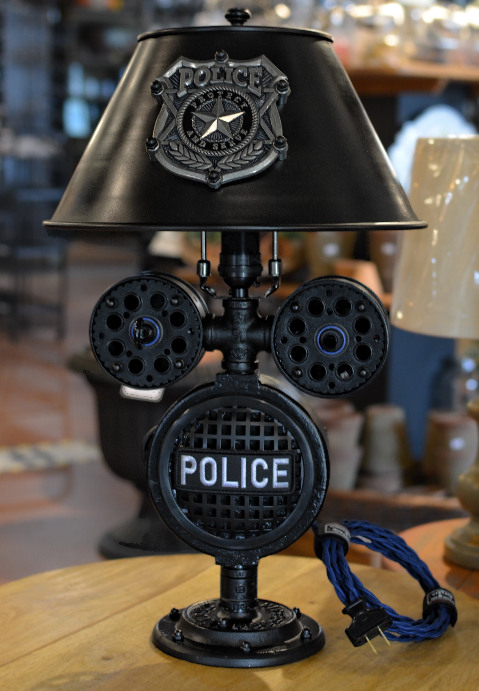 Police Lamp — Vintage Crossing. The Coolest Store on the Planet.