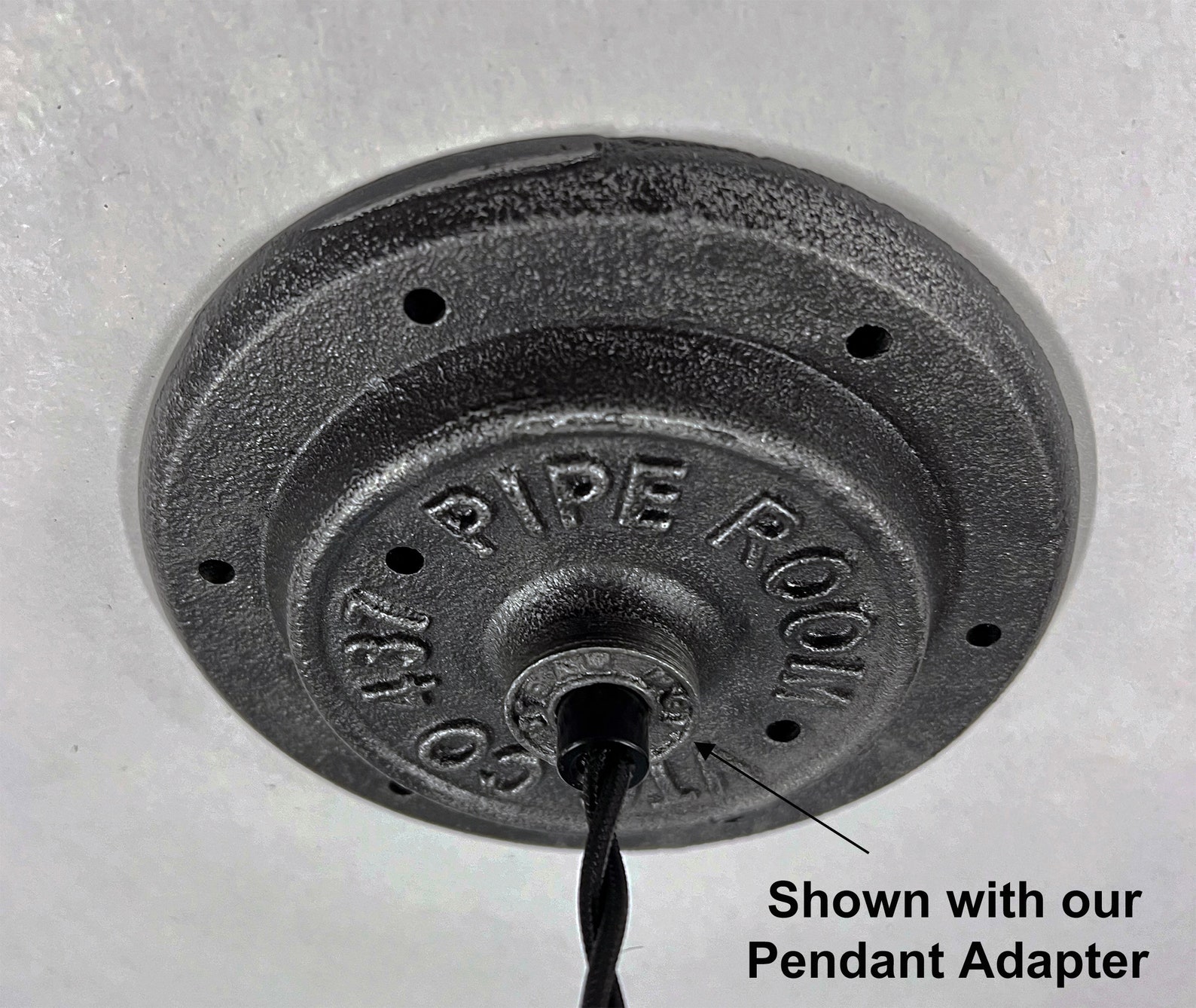 Industrial Ceiling Canopy - Metal Canopy - Industrial Pipe Canopy ...